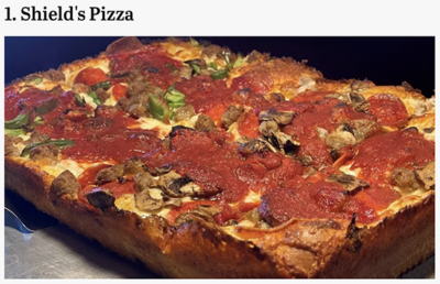 Shields Pizza – Best Pizza and Ribs in Metro – Detroit